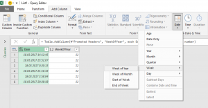 Date modifications with Power Query – Trainings, consultancy, tutorials