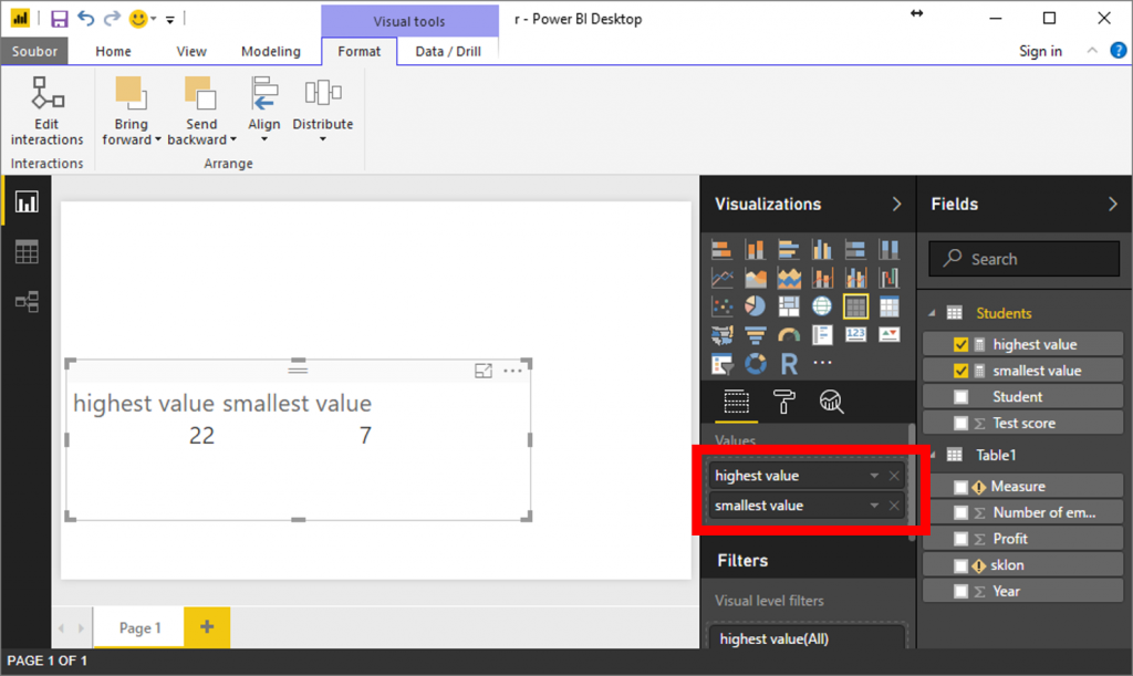 MIN, MAX – highest and smallest values in range (DAX – Power Pivot and ...