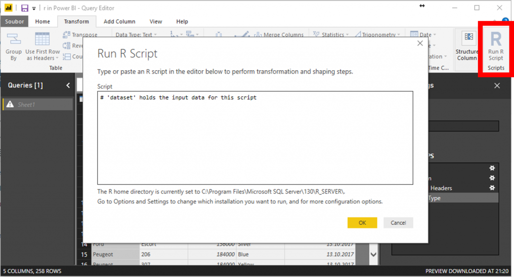 Use R language to modify query in Power BI – Trainings, consultancy ...