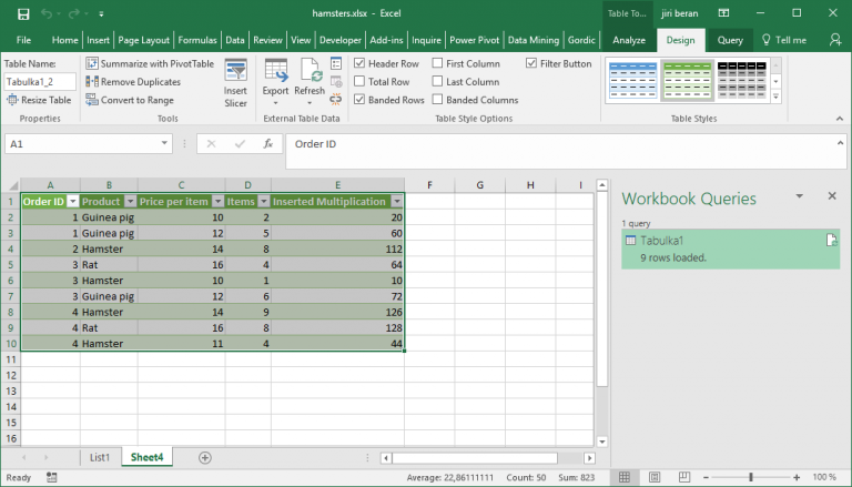 Use Power Query As A Pivot Table Datasource Trainings Consultancy Tutorials