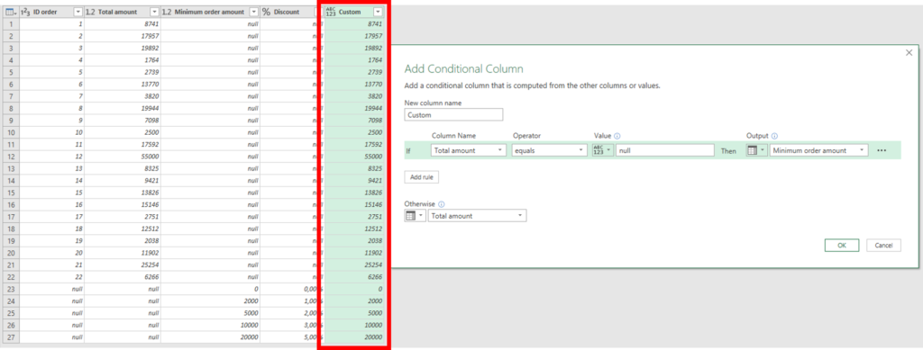 Power Query and assigning to ranges (merging of tables like VLOOKUP ...