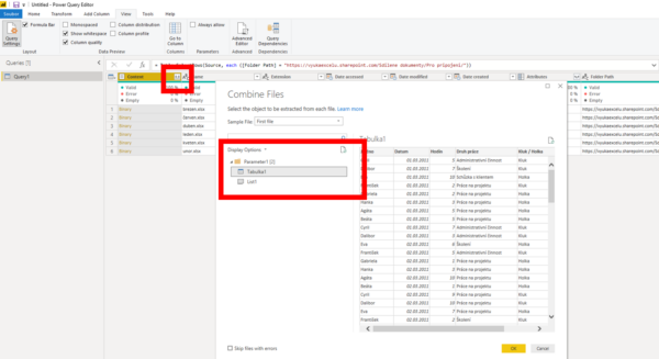 Connect Power Query to a whole SharePoint folder – Trainings ...
