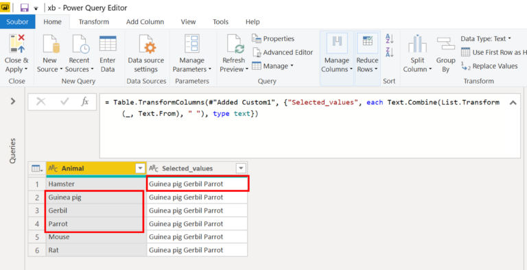 The List.Range function, extracting values from specified rows in a ... The List.Range function, extracting values from specified rows in a ...
