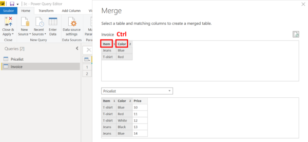 Multiple Columns As A Key For Merging In Power Query Trainings Consultancy Tutorials