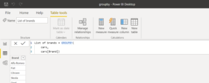 GROUPBY – aggregations in data model using DAX (DAX – Power Pivot ...