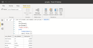 GROUPBY – aggregations in data model using DAX (DAX – Power Pivot ...