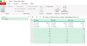 Power Query – how to reference ALL columns in a table? The Table ...