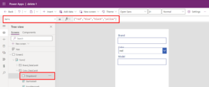 Power Apps – how to replace a text input with a dropdown, step by step ...
