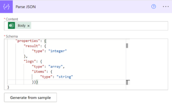 Office Script providing values to Power automate flow – Trainings ...