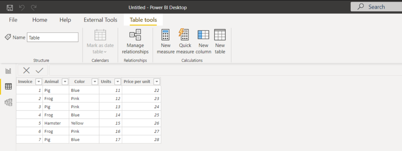 Summarizecolumns Grouping In Data Model Dax Power Pivot Power Bi 0087