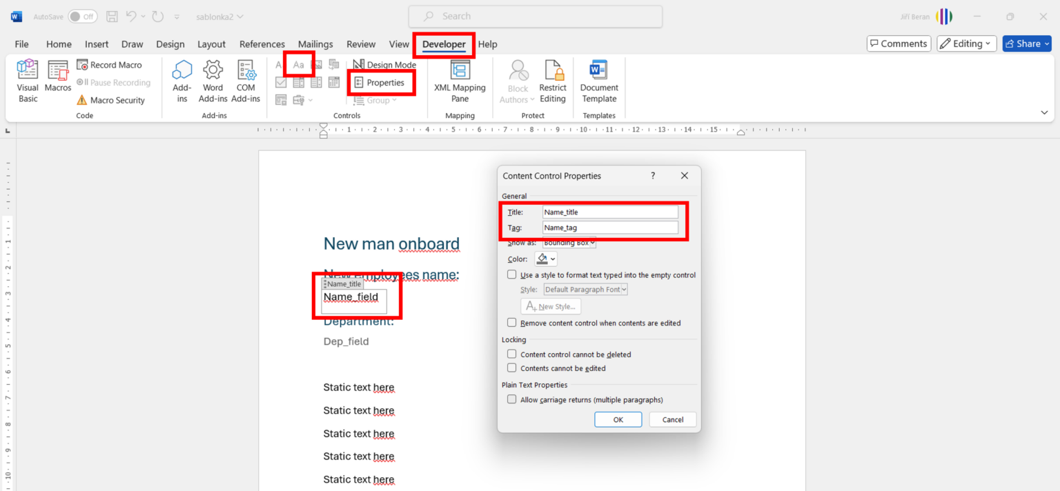 Word Populated In Power Automate Short Tutorial Trainings Consultancy Tutorials