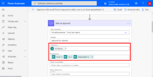 Basic approval process using Microsoft Forms and Power Automate ...