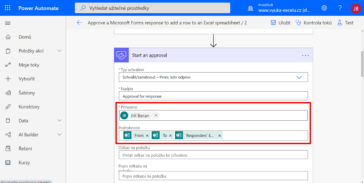 Basic approval process using Microsoft Forms and Power Automate ...