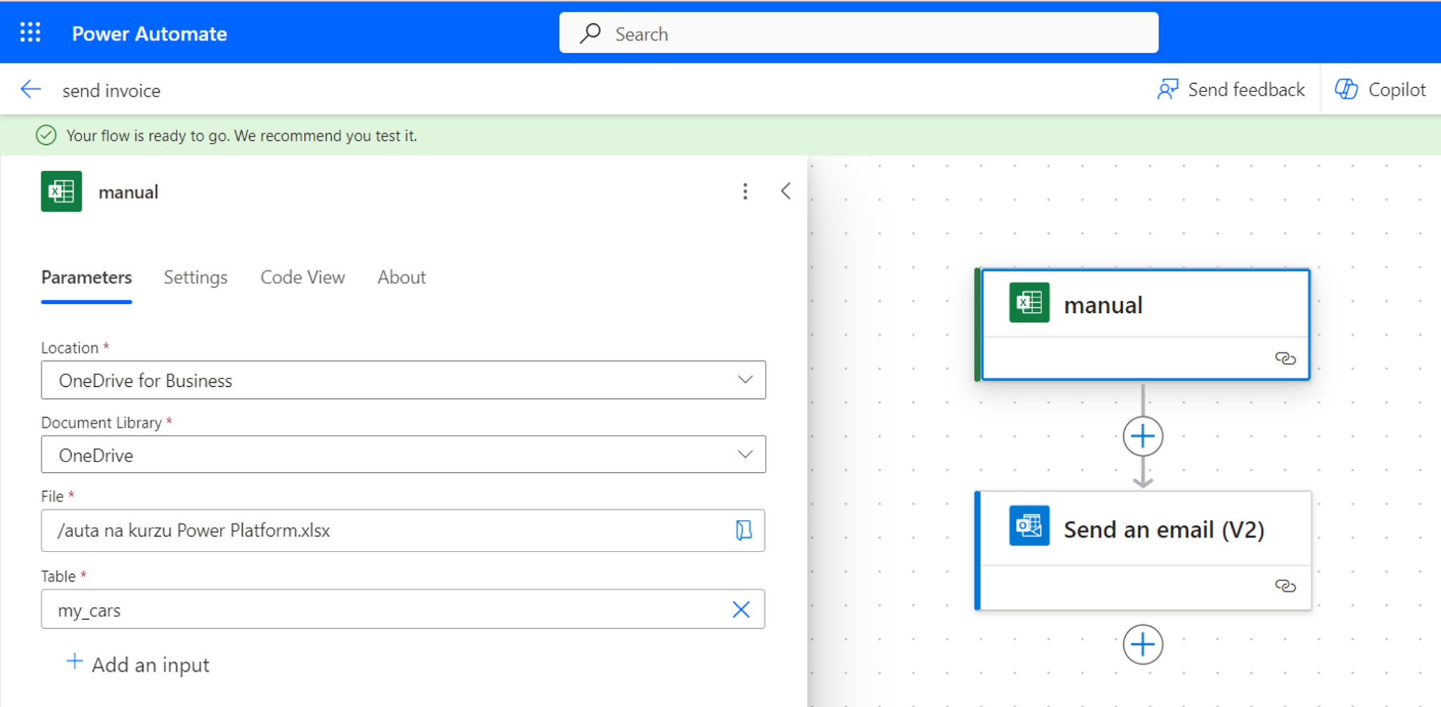 Run Power Automate for Excel Rows – Trainings, consultancy, tutorials