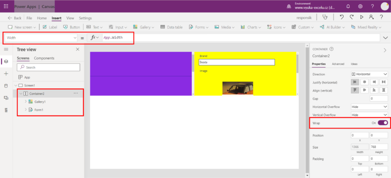 Power Apps responsiveness – how to make it work – Trainings ...